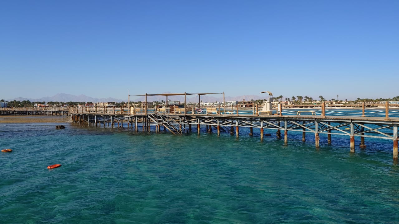 "Steg " SUNRISE Garden Beach Resort (Hurghada) • HolidayCheck (Hurghada ...