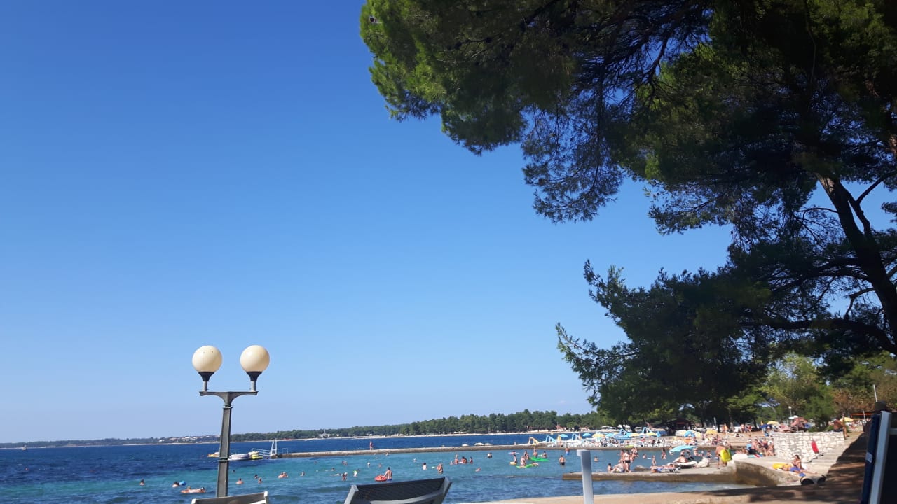 "Strand" Hotel Sipar Plava Laguna (Umag) • HolidayCheck (Istrien ...