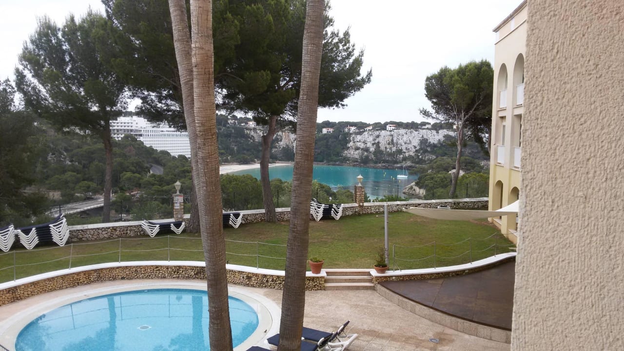 "Dies war der Ausblick von..." Comitas Floramar (Cala Galdana ...