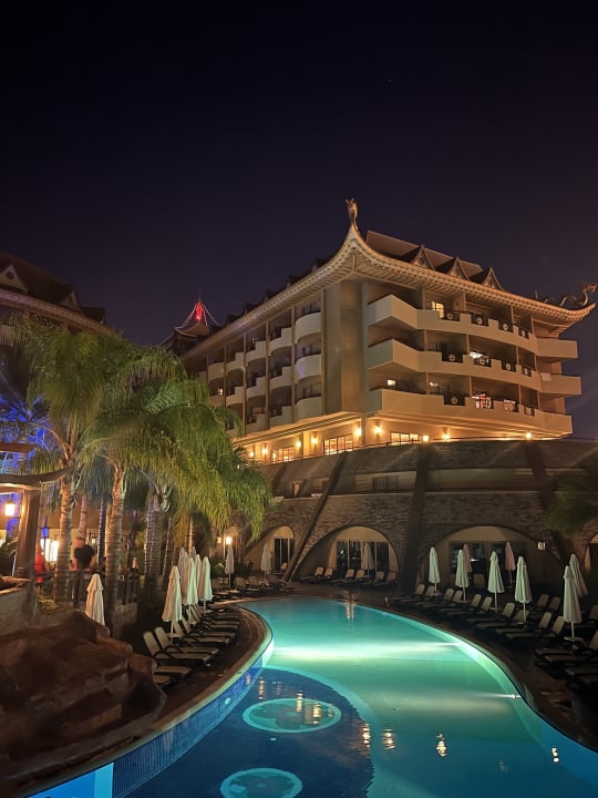 "Pool" Hotel Royal Dragon (Evrenseki) • HolidayCheck (Türkische Riviera ...