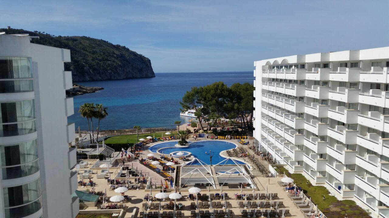"Ausblick 7. Etage" Alua Gran Camp de Mar (Camp de Mar) • HolidayCheck ...