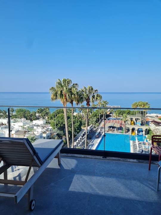 "Ausblick" Hotel Thalia Unique (Side - Kumköy) • HolidayCheck ...