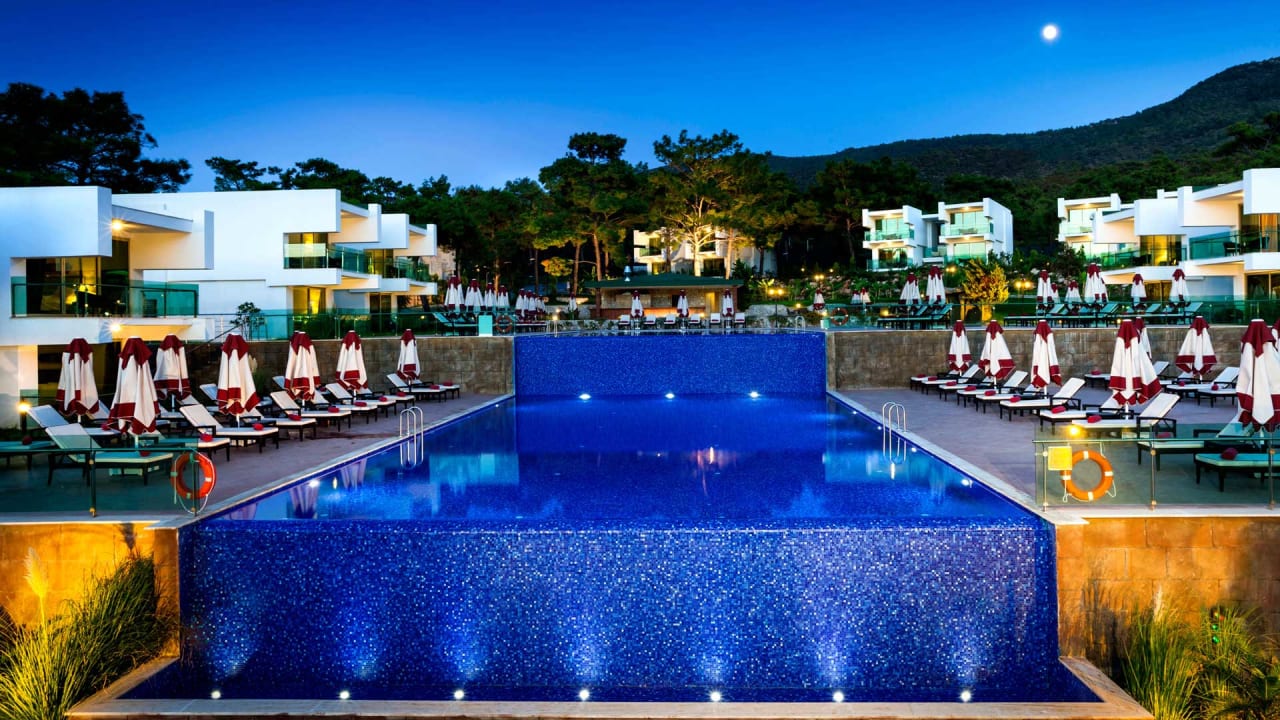 "Pool" Vogue Hotel Supreme Bodrum (Torba) • HolidayCheck (Türkische ...