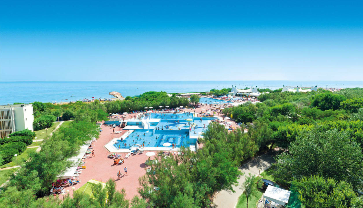 "Pools view" Isamar Holiday Village (Chioggia / Sottomarina ...