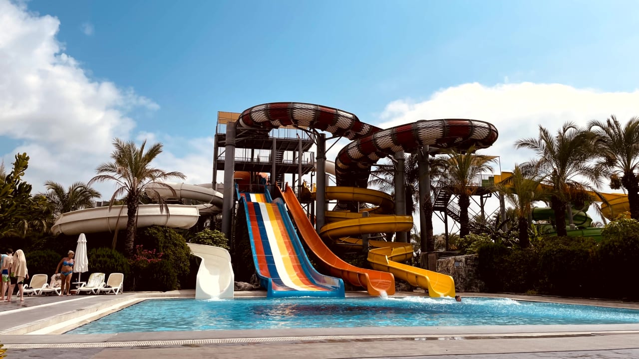 "Rutschen" Hotel Royal Wings (Lara) • HolidayCheck (Türkische Riviera ...