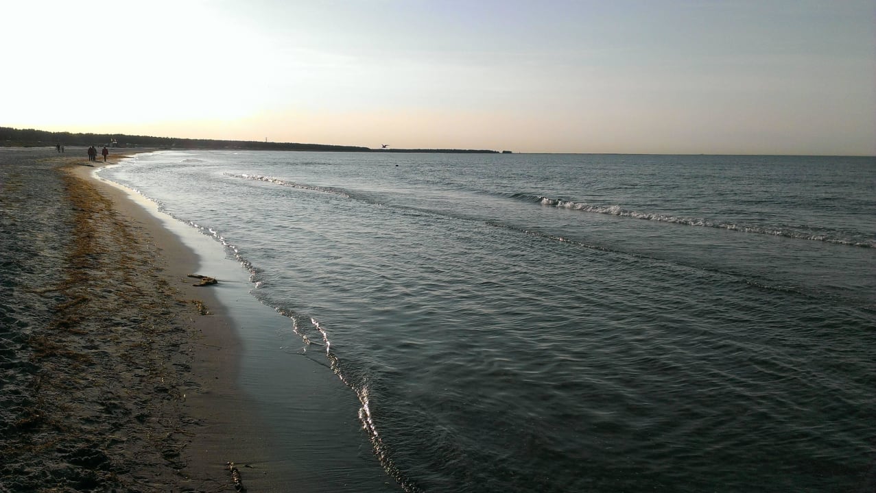 "Stilles Meer..." Best Western Plus Ostseehotel Waldschlösschen (Prerow ...