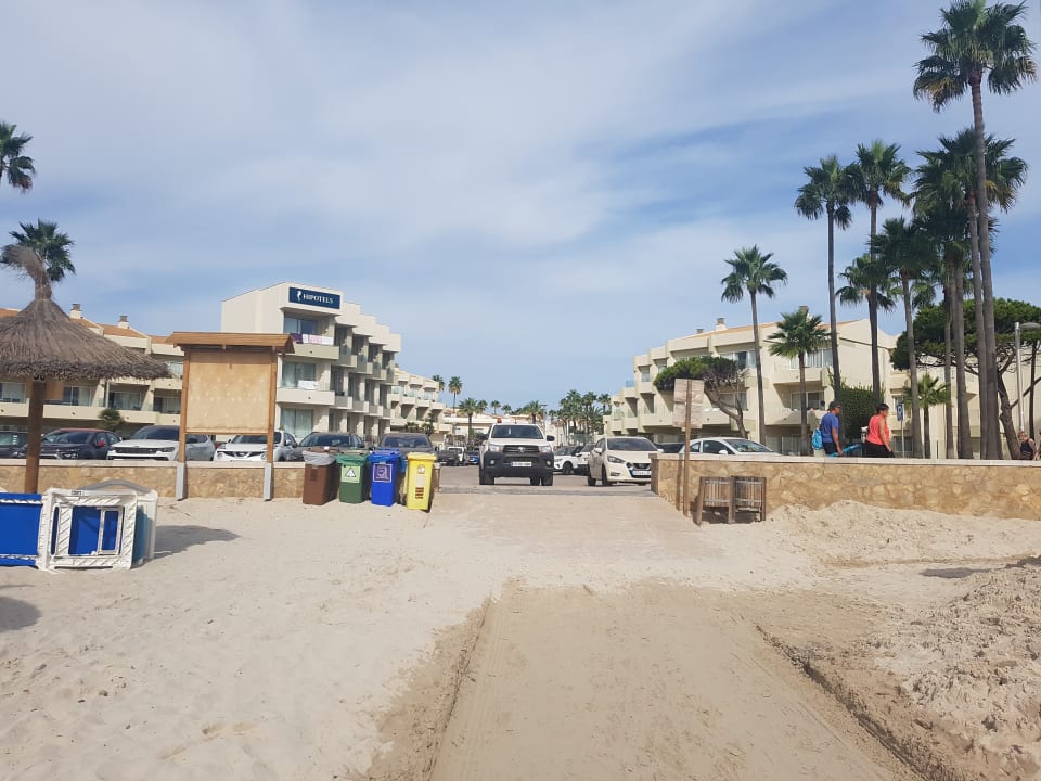 "Strand" Hipotels Mediterraneo Club (Sa Coma) • HolidayCheck (Mallorca ...