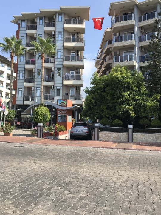 "Außenansicht" Monart City Hotel (Alanya) • HolidayCheck (Türkische ...