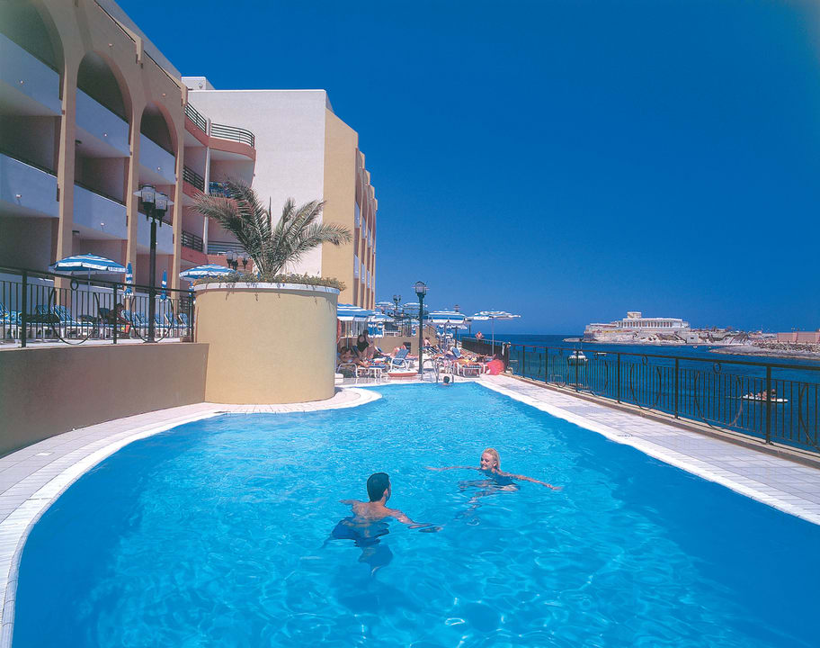 "Pool" Marina Hotel Corinthia Beach Resort Malta (St Julian's ...