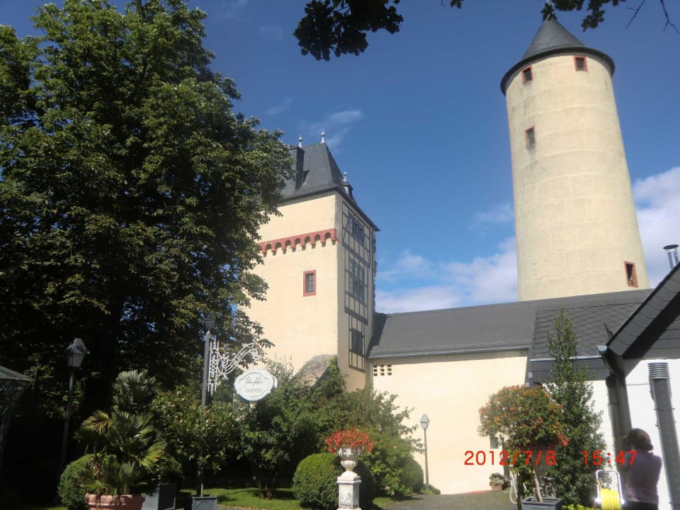 "Burg von Garten" STROMBURG Hotel-Restaurant-Events (Stromberg ...