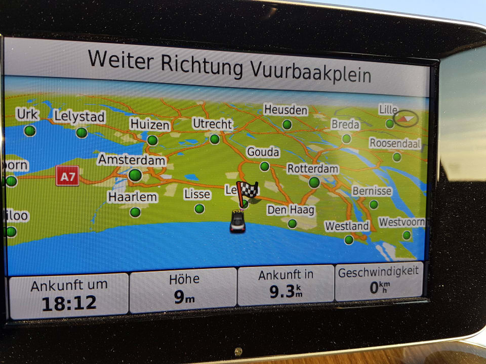 "Area map" Hilton Garden Inn Leiden (Oegstgeest) • HolidayCheck ...