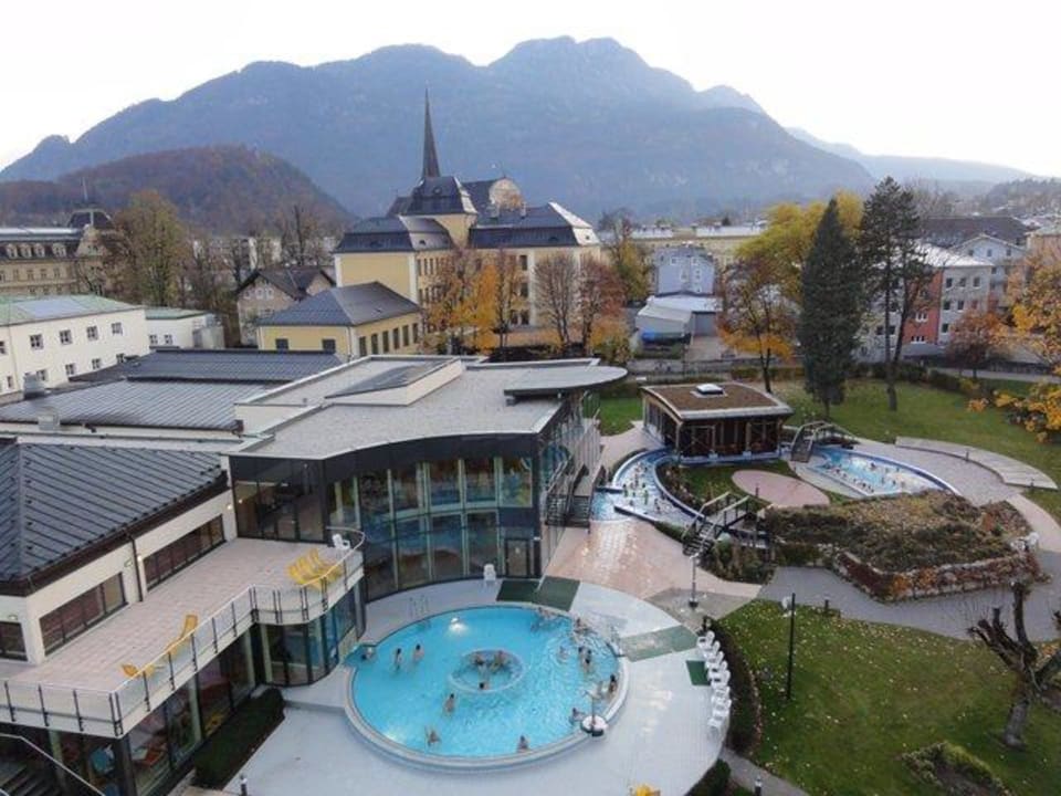 "Poolblick" EurothermenResort Bad Ischl - Hotel Royal 4-Sterne Superior ...