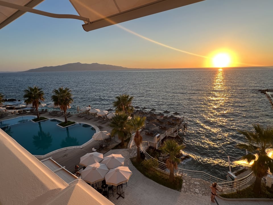 "Strand" Santa Quaranta Premium Resort (Saranda) • HolidayCheck (Qark ...