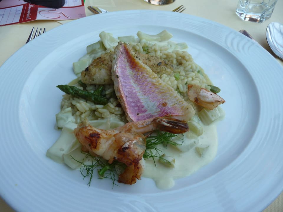 "Meerbarbenfilet" Hotel Bellevue am See (Walchsee) • HolidayCheck ...