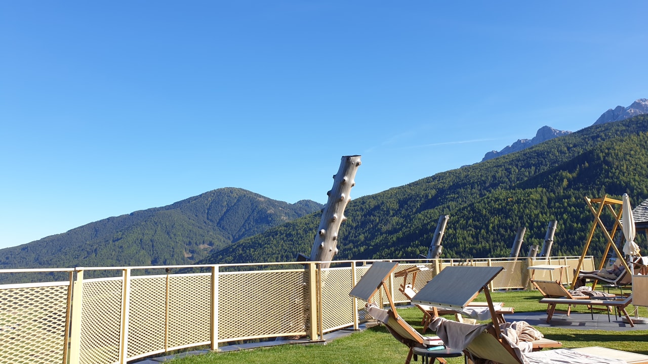 "Ausblick" Alpin Panorama Hotel Hubertus (Valdaora / Olang ...