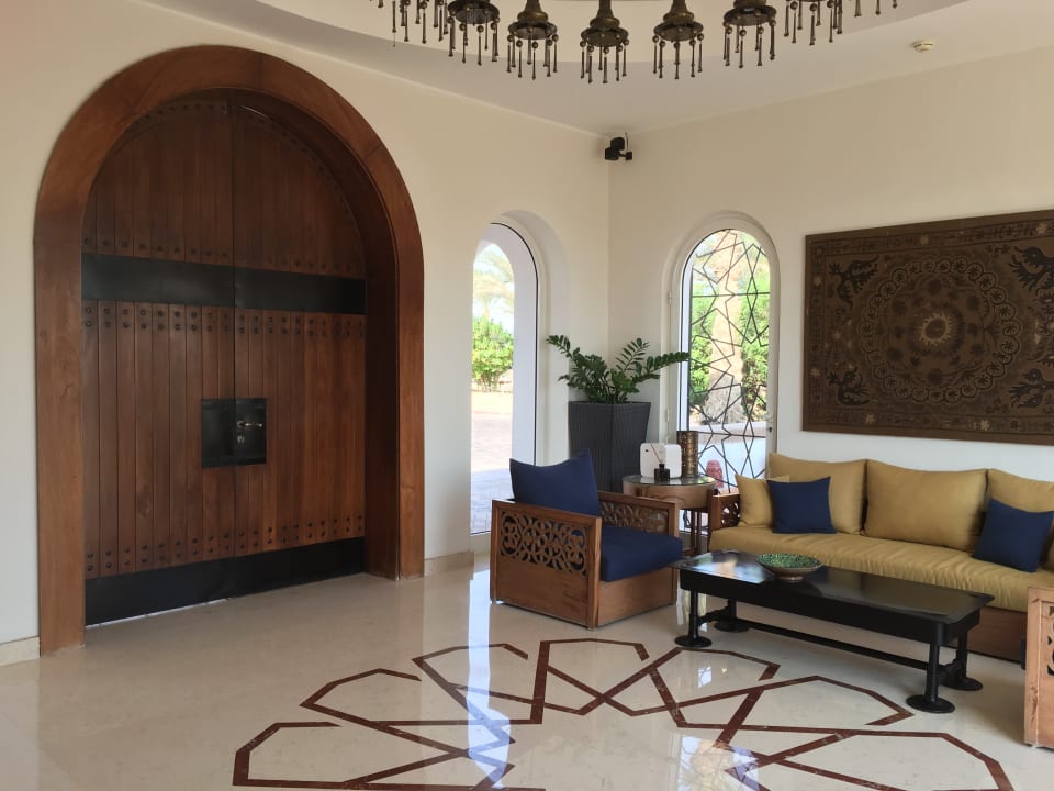 "Rezeption Villenbereich" Fort Arabesque Resort, Spa & Villas (Makadi ...