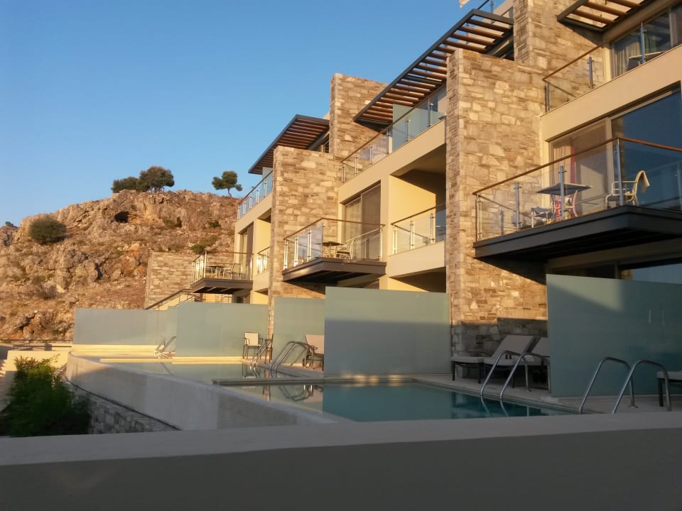 "Außenansicht" Lindos Blu, Luxury Hotel & Suites - Adults only (Lindos ...