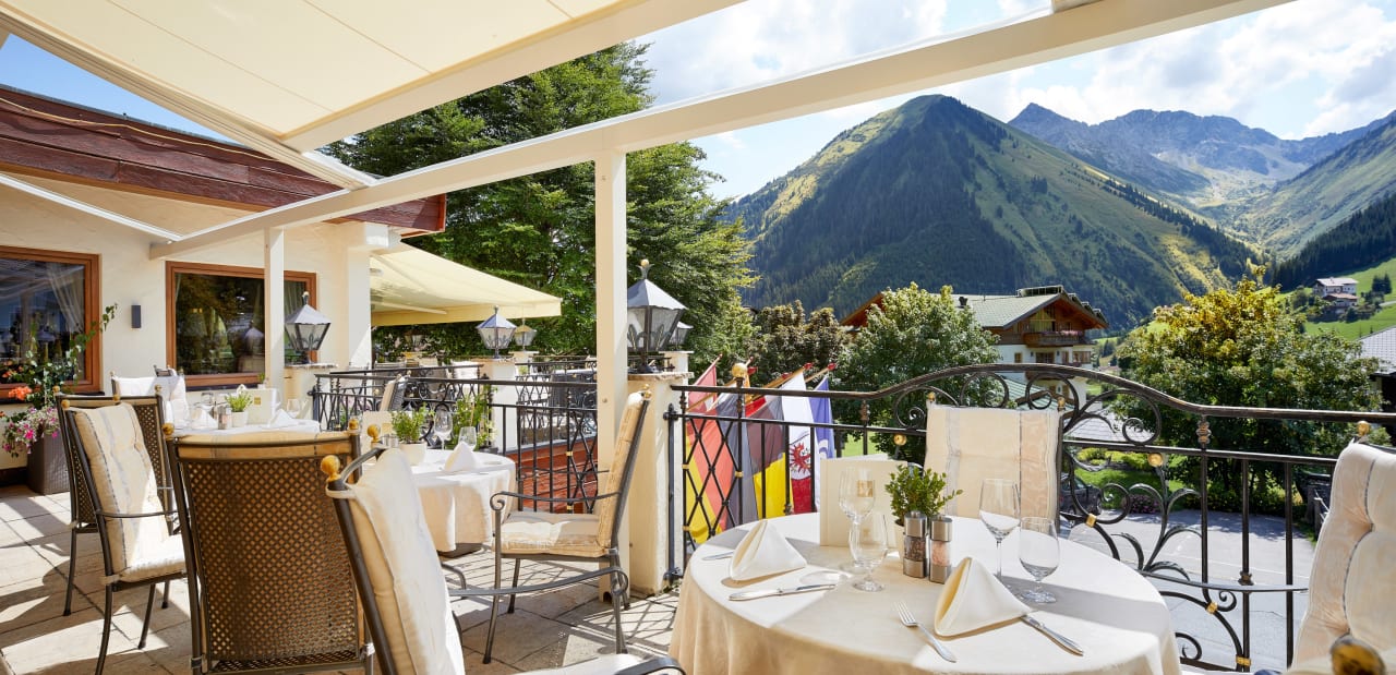"Gastro" Hotel Singer - Relais & Châteaux (Berwang) • HolidayCheck ...