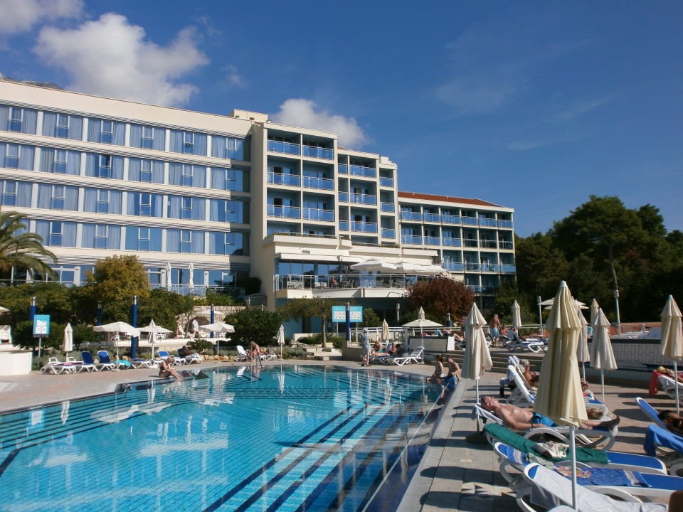 "Außenansicht" Aminess Grand Azur Hotel (Orebic) • HolidayCheck ...