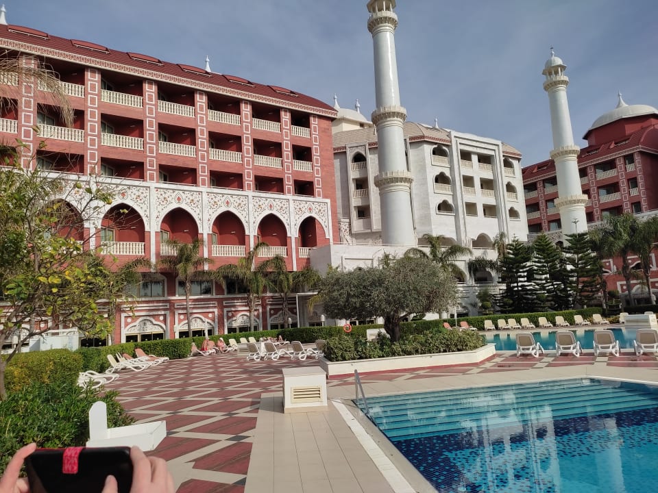 "Pool" Royal Taj Mahal Hotel (Evrenseki) • HolidayCheck (Türkische Riviera | Türkei)