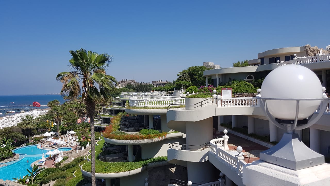 "Ausblick" Sunrise Queen Luxury Hotel (Side - Kumköy) • HolidayCheck ...