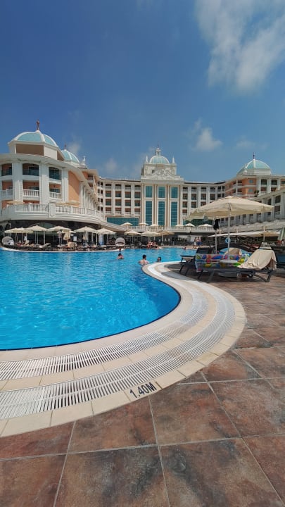 "Blick vom Familienzimmer ..." Litore Resort & Spa (Okurcalar ...