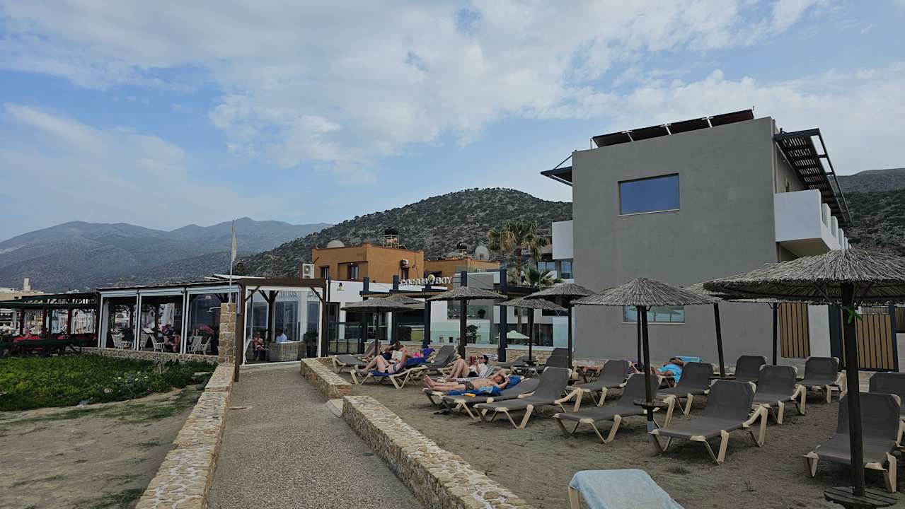 "Strand" Cactus Bay (Stalis) • HolidayCheck (Kreta | Griechenland)