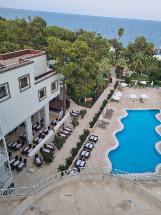 "Eine Seite vom Strand" Seven Seas Hotel Life (Göynük bei Kemer ...