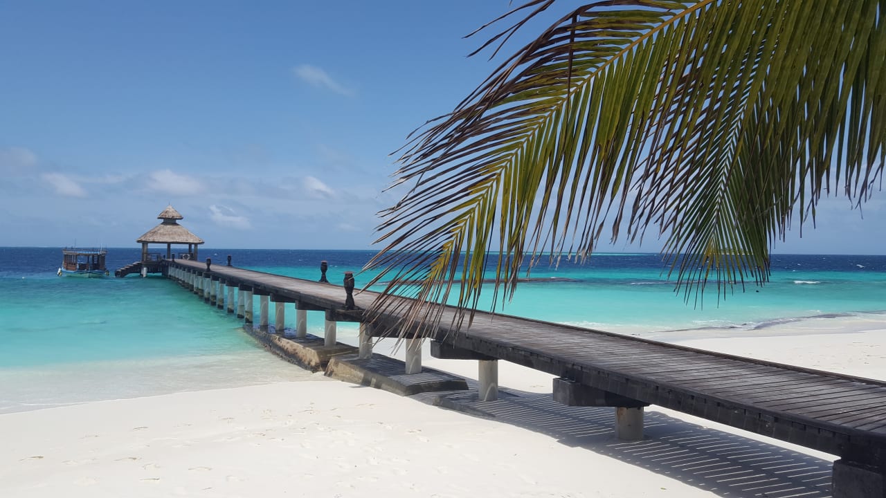 "Strand" Reethi Beach Resort (Dharavandhoo) • HolidayCheck (Baa Atoll ...