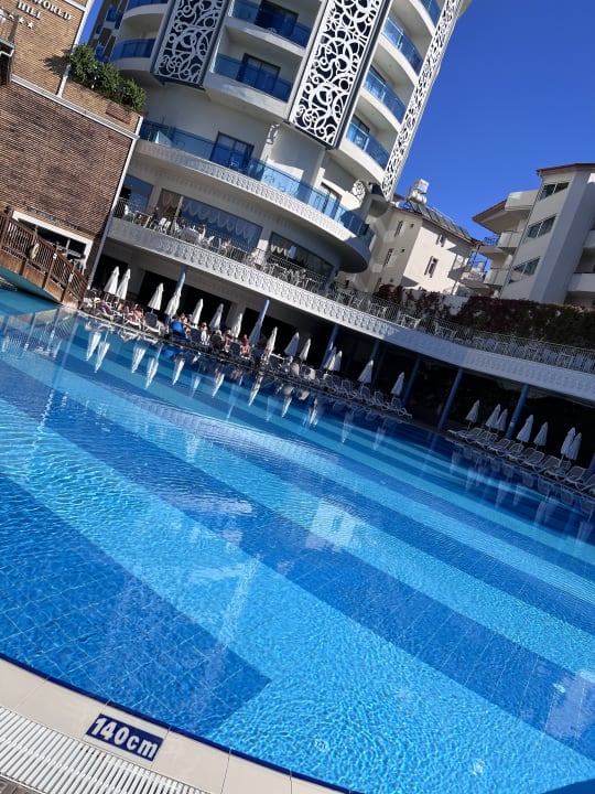 "Pool" Dream World Hill Hotel (Side - Kumköy) • HolidayCheck (Türkische ...