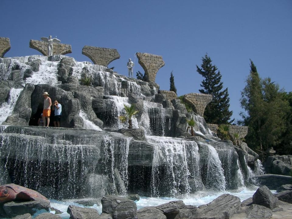 "Belek - Ali Bey - Wasserf..." Güral Premier Belek (Belek ...
