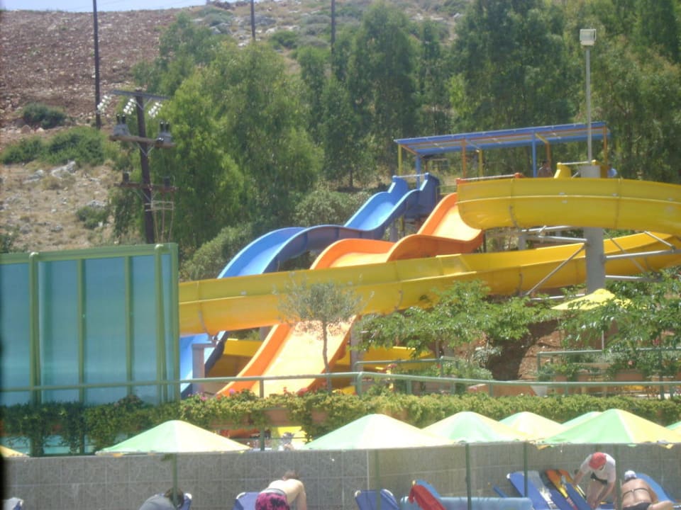 "Die Rutschen" Hotel Aqua Sun Village (Chersónisos / Hersonissos ...