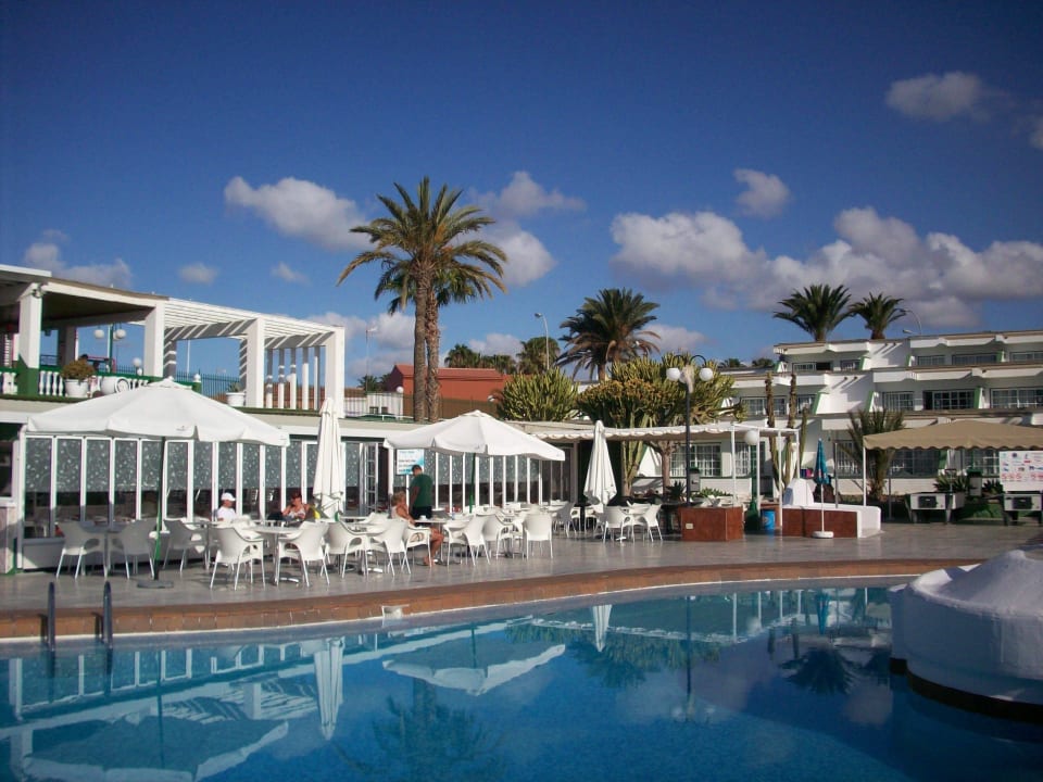 "Außenterrasse" Bungalows Vista Oasis (Maspalomas) • HolidayCheck (Gran ...
