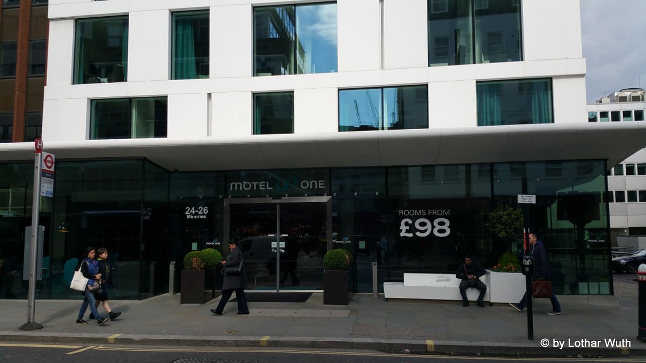 "Lobby" Motel One London-Tower Hill (City of London) • HolidayCheck ...