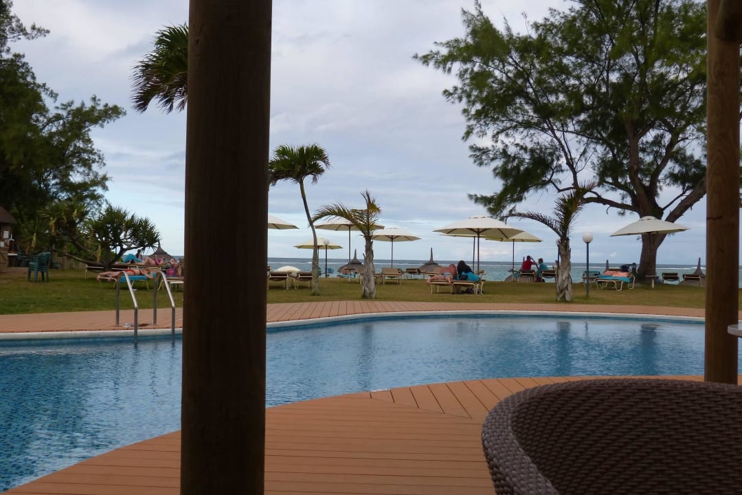 "Pool" Hotel Silver Beach (Trou d'Eau Douce) • HolidayCheck (Mauritius ...