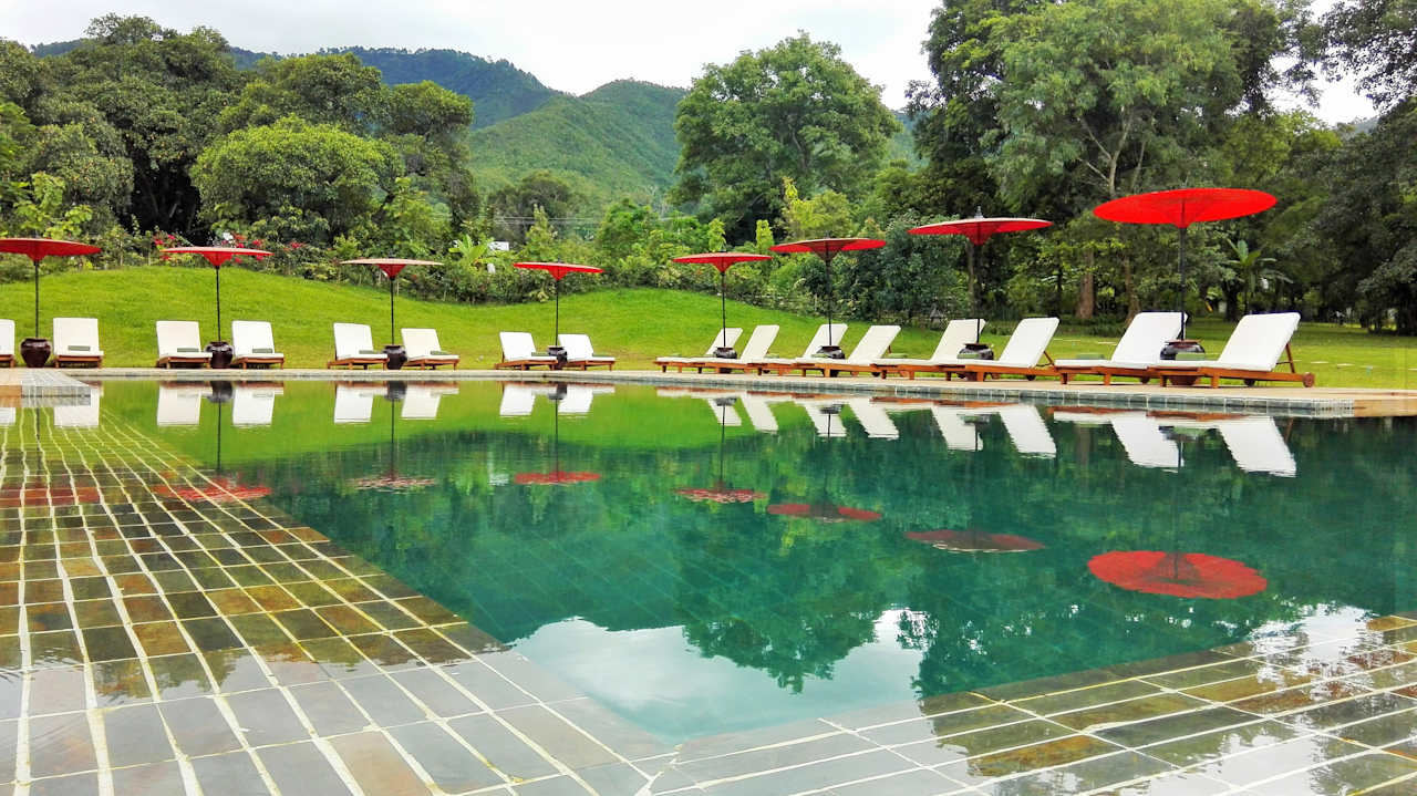 "Pool" VILLA INLE BOUTIQUE RESORT (Nyaung Shwe) • HolidayCheck (Myanmar ...