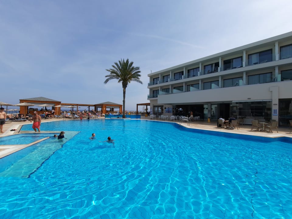 "Pool" Avra Beach Resort Hotel & Bungalows (Ialysos) • HolidayCheck ...