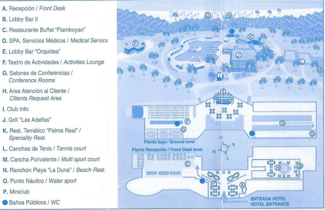 "Lageplan" Blau varadero - Adults only (Varadero) • HolidayCheck ...