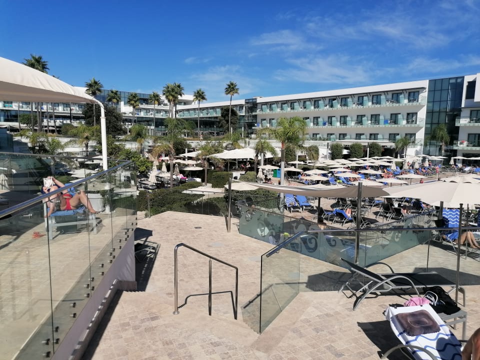 "Blick auf die Poolanlage " Hipotels Gran Conil Hotel & Spa (Conil de ...