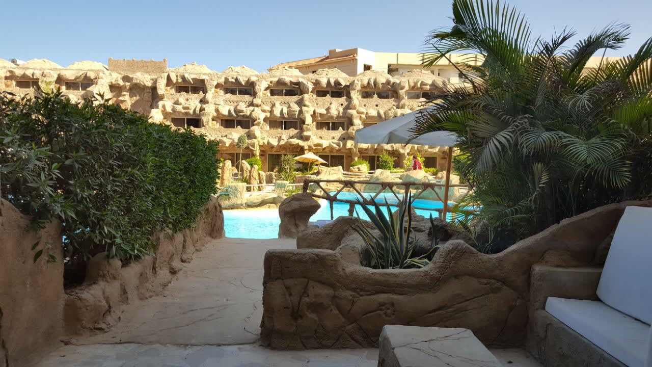 "Pool" Hotel Caves Beach Resort (Hurghada) • HolidayCheck (Hurghada ...