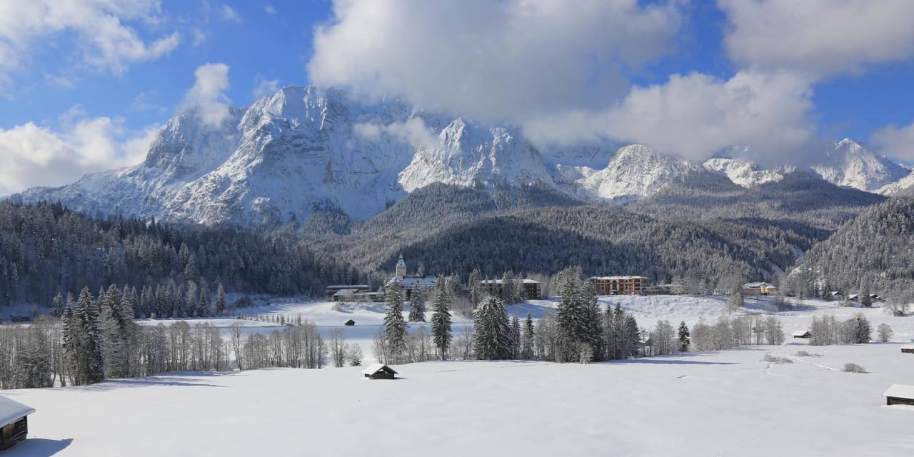 "Winter" Schloss Elmau - Luxury Spa Retreat & Cultural Hideaway (Krün ...
