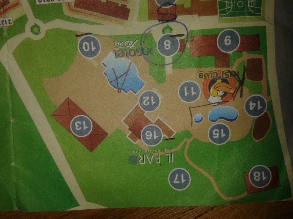 "Der Lageplan in 3 Teilen ..." TUI KIDS CLUB Punta Prima (Punta Prima ...