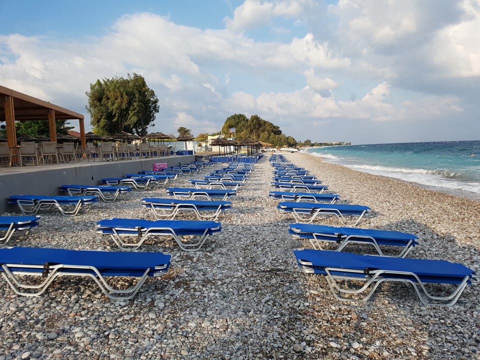 "Strand" Avra Beach Resort Hotel & Bungalows (Ialysos) • HolidayCheck ...