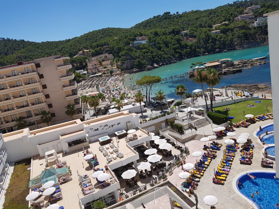 "Seitlicher Meerblick auf ..." Alua Gran Camp de Mar (Camp de Mar ...