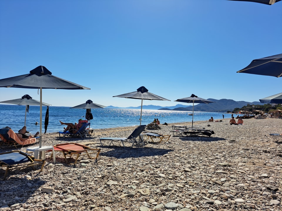 "Strand" Hotel Kampos Village Resort (Kambos Marathokambos / Votsalakia ...