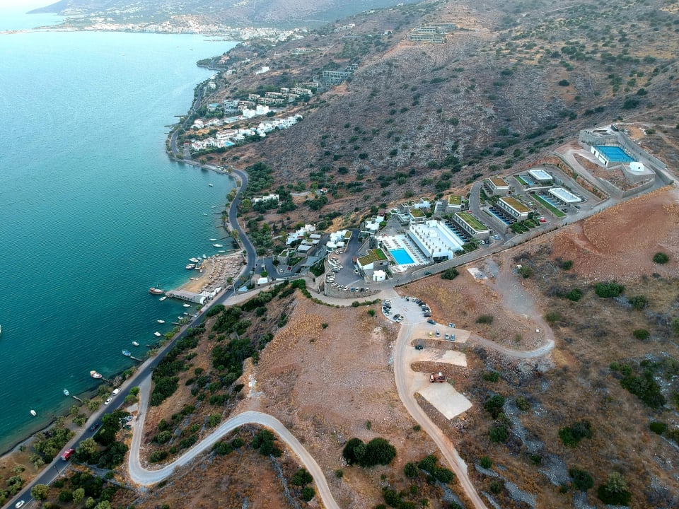 "unten sieht man den klein..." Royal Marmin Bay Boutique & Art Hotel ...