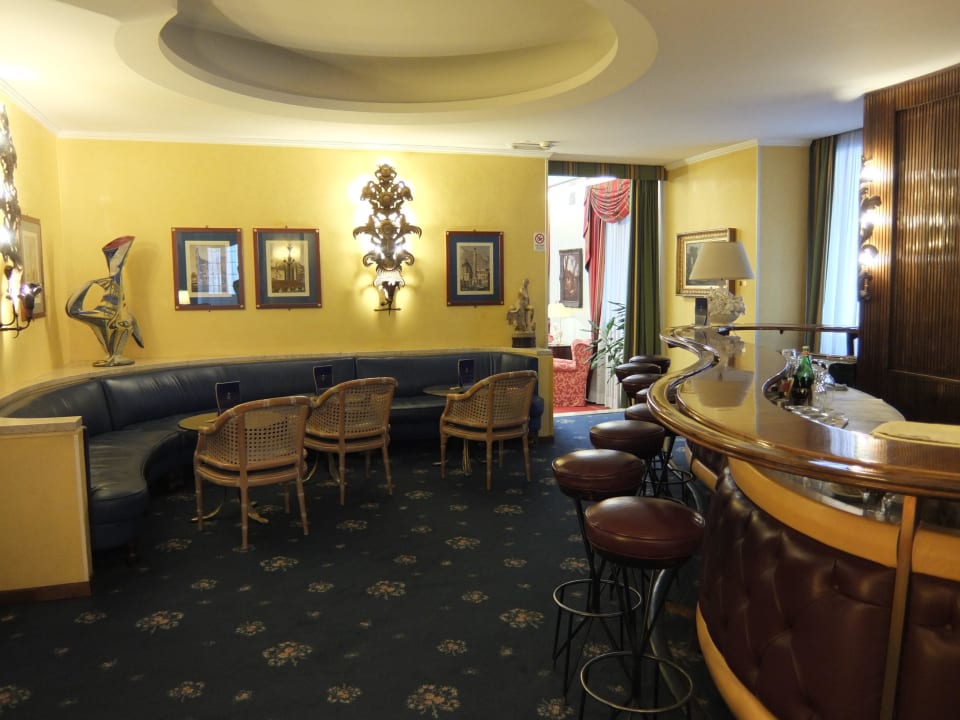 "Hotelbar" Hotel Victoria Roma (Rom) • HolidayCheck (Latium | Italien)