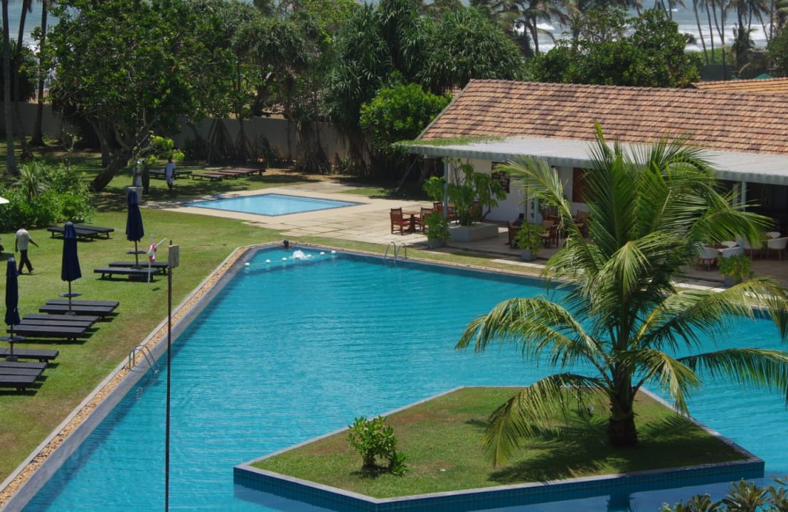 "Pool" The Blue Water (Wadduwa) • HolidayCheck (Sri Lanka Westküste ...