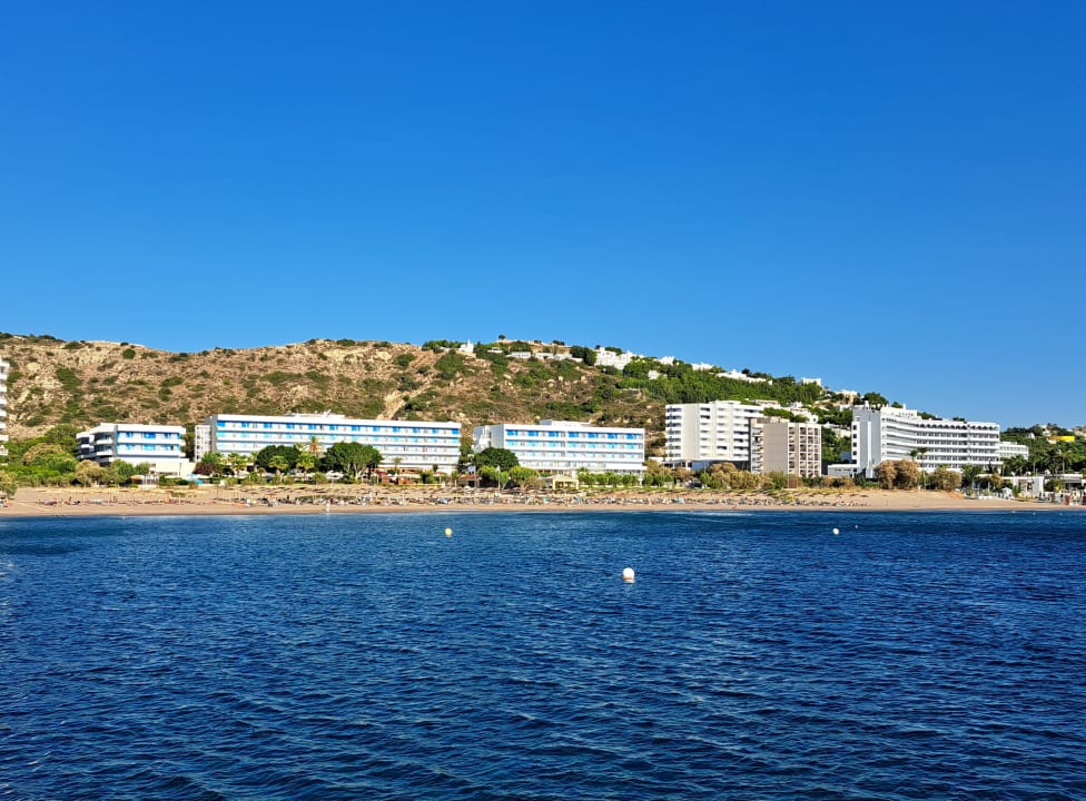 "Außenansicht" Blue Sea Beach Resort (Faliraki) • HolidayCheck (Rhodos ...