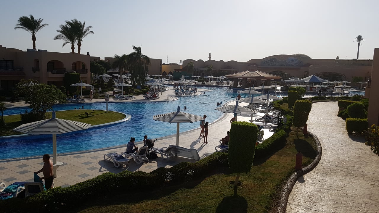 "Pool" Ali Baba Palace Resort (Hurghada) • HolidayCheck (Hurghada ...